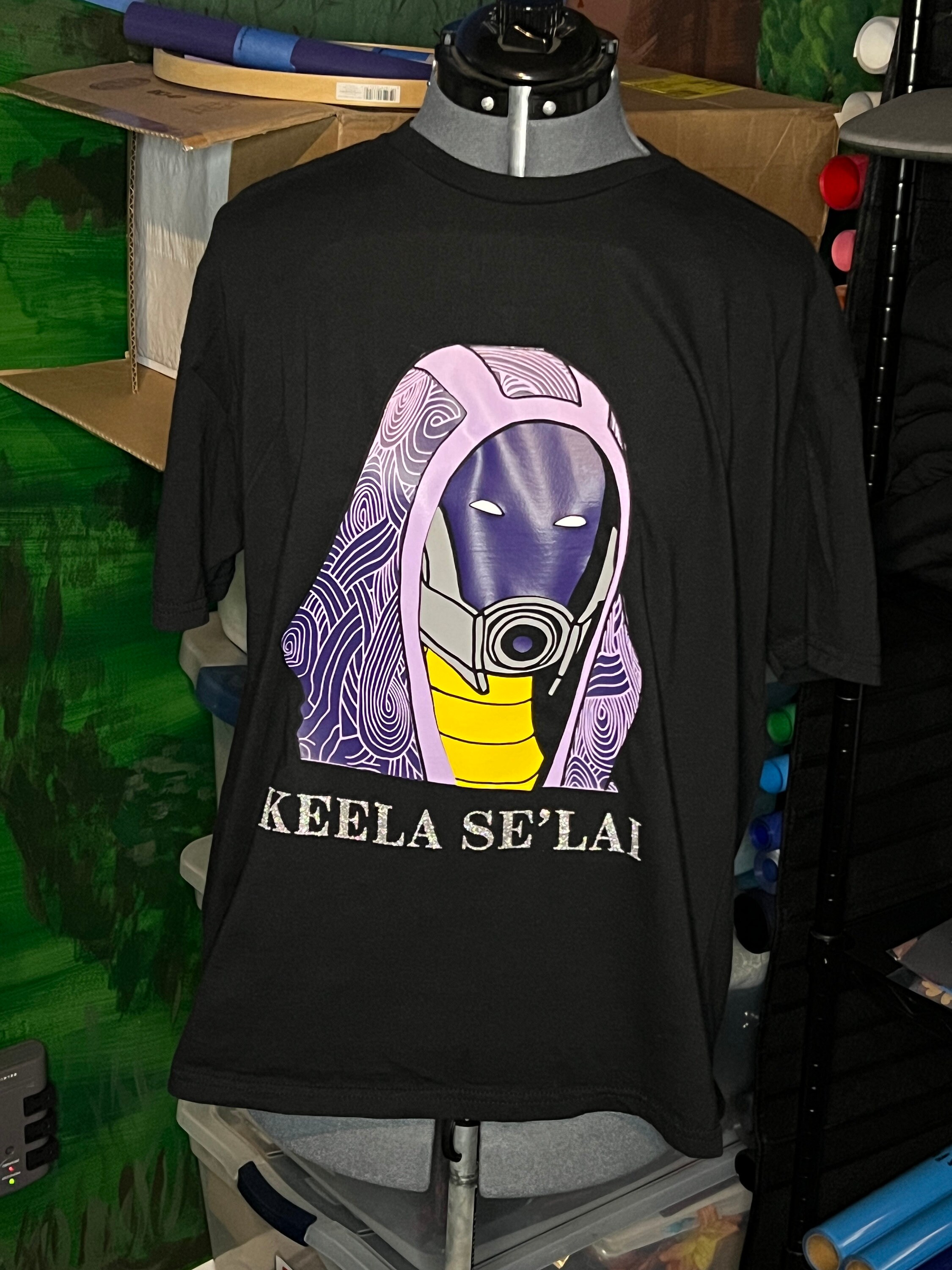 Mass Effect - Tali SVG - Etsy