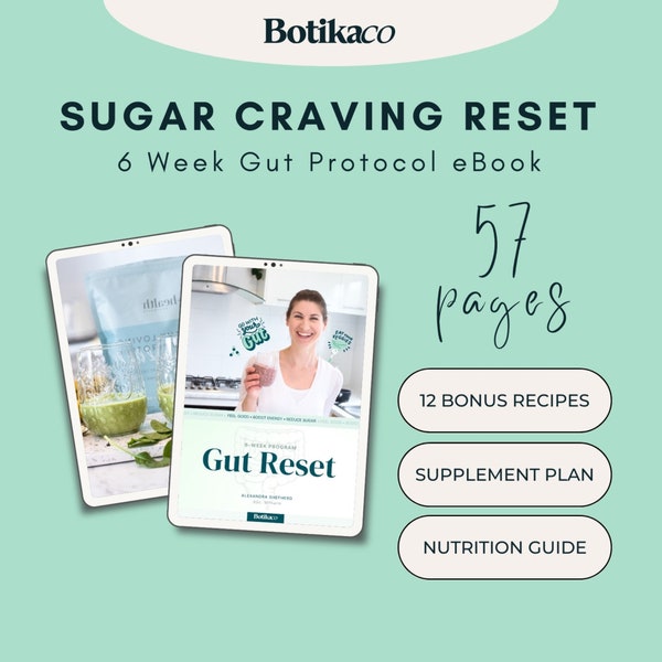 Week Gut Protocol - Etsy