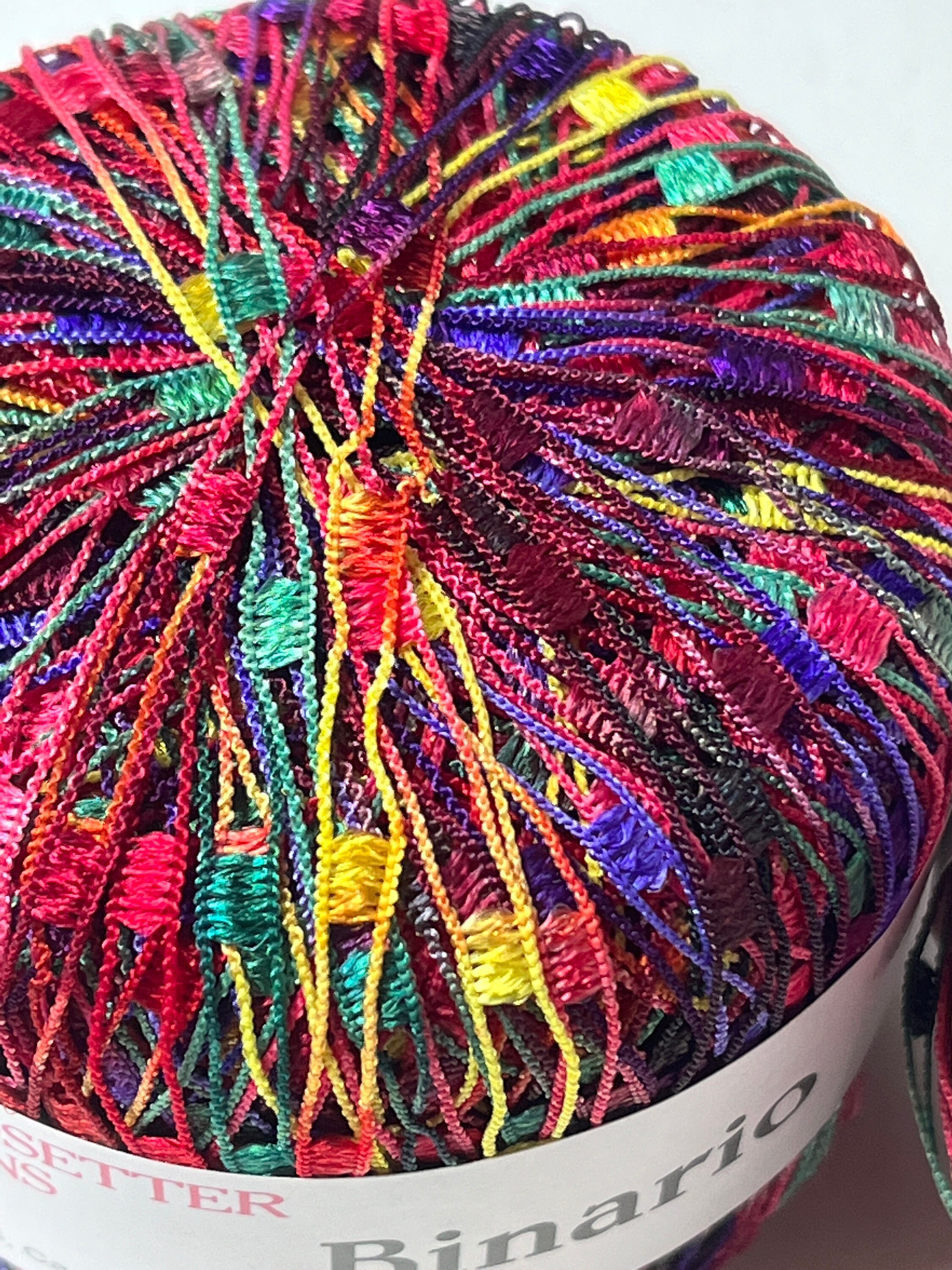 Trendsetter Binario Ladder Ribbon Yarn Discontinued Yarn - Etsy