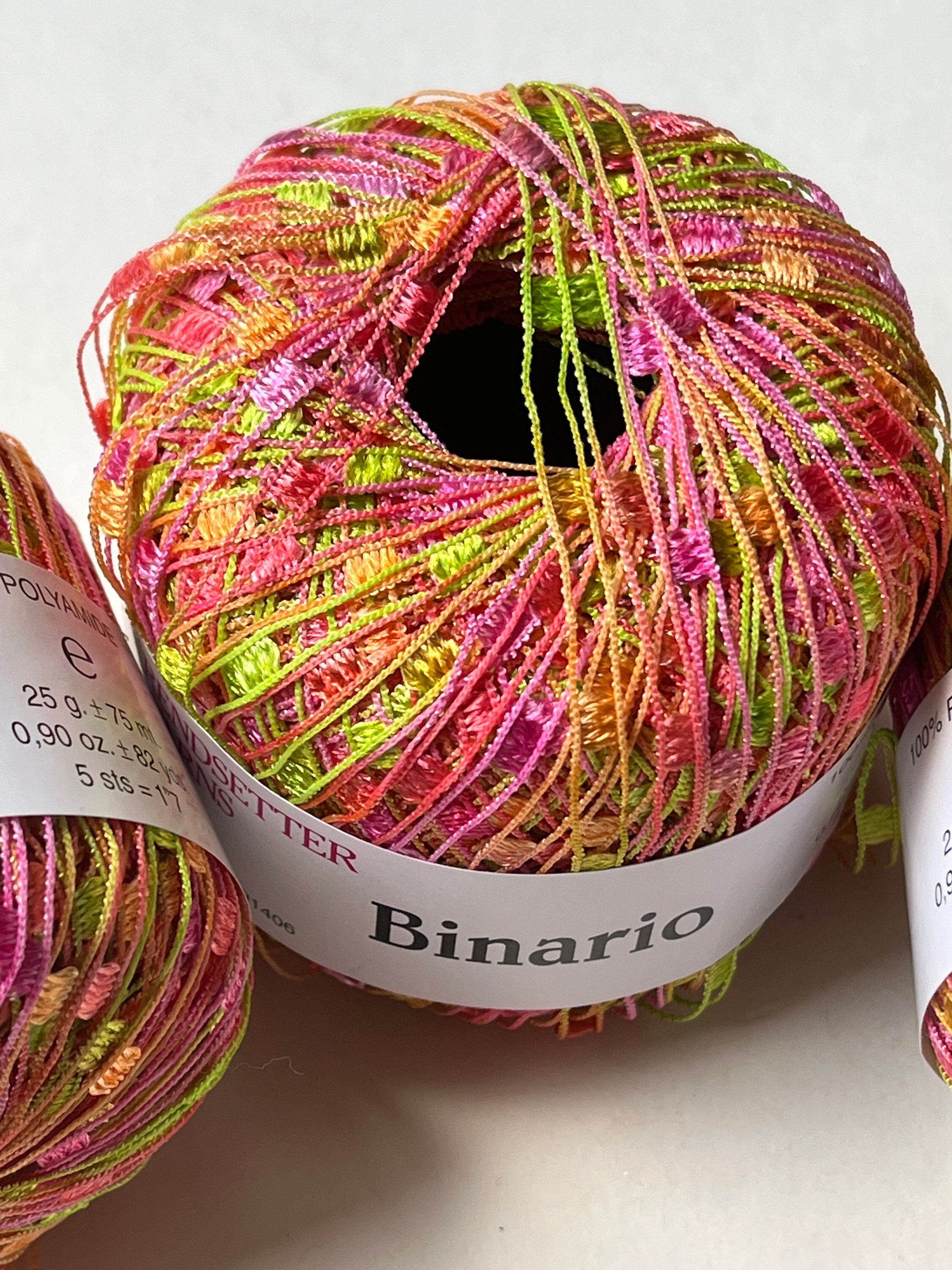 Trendsetter Binario Ladder Ribbon Yarn Discontinued Yarn - Etsy