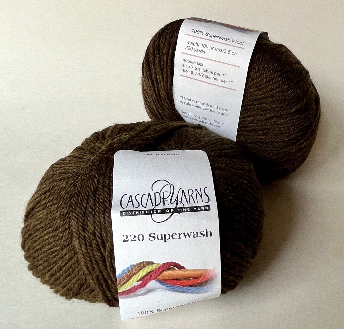 Cascade 220 Superwash Yarn Discontinued Color 1912 Yakima Heather - Etsy