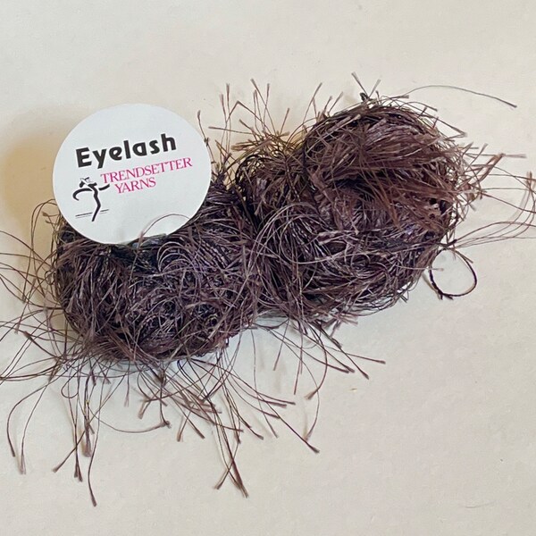 Black Eyelash Yarn - Etsy