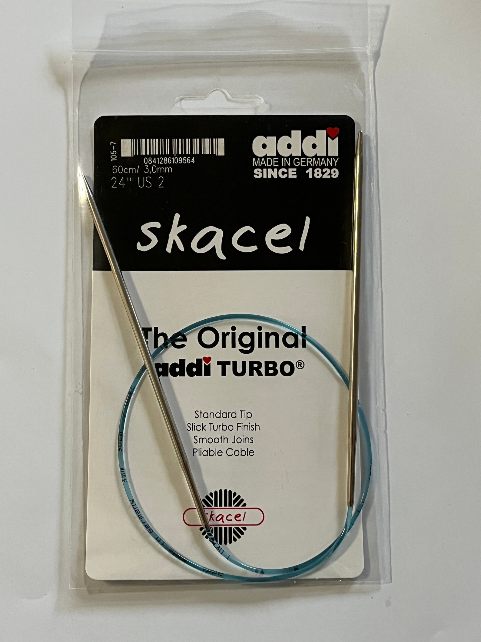 Skacel Addi TURBO Circular Knitting Needs Size US 2 3mm - Etsy