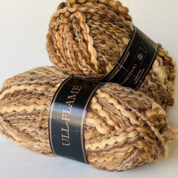 Tan Yarn - Etsy