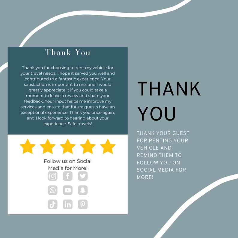 Turo Host Ultimate Welcome Guide for Guests Canva Template - Fully ...