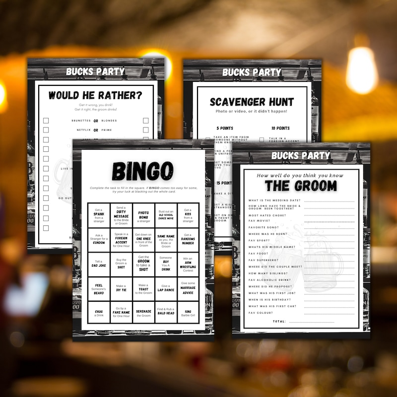 Bingo Bucks Printable - Etsy