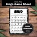 Bachelor Party, Bucks Party Accessories, Boys Night Bingo Template ...