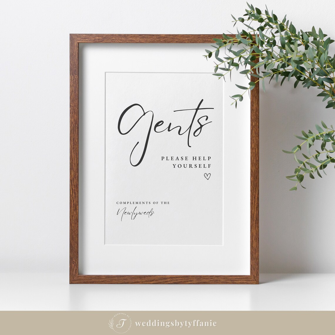 Bathroom Basket Sign Amenity Sign for Guests Custom Template for ...