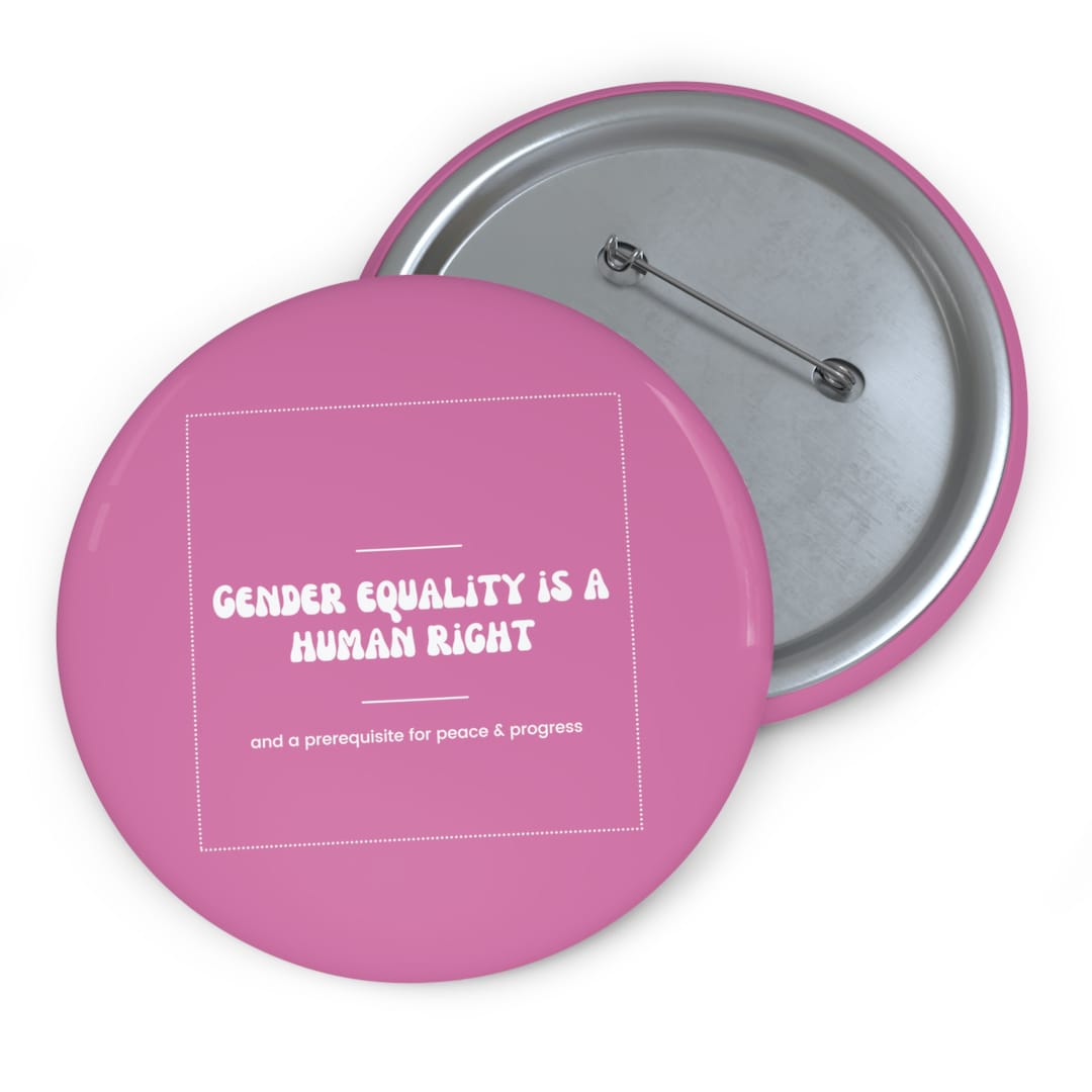Gender Equality Buttons - Etsy