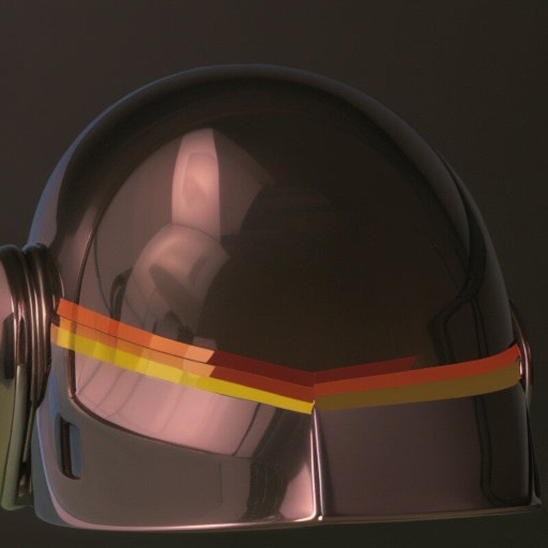 Daft Punk Helmet - Etsy