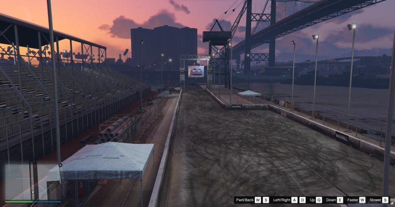 Burnout Comp MLO | Fivem Ready | Drag N Drop - Etsy