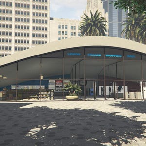 Legion Square Remodeled | Fivem Ready | Drag N Drop - Etsy