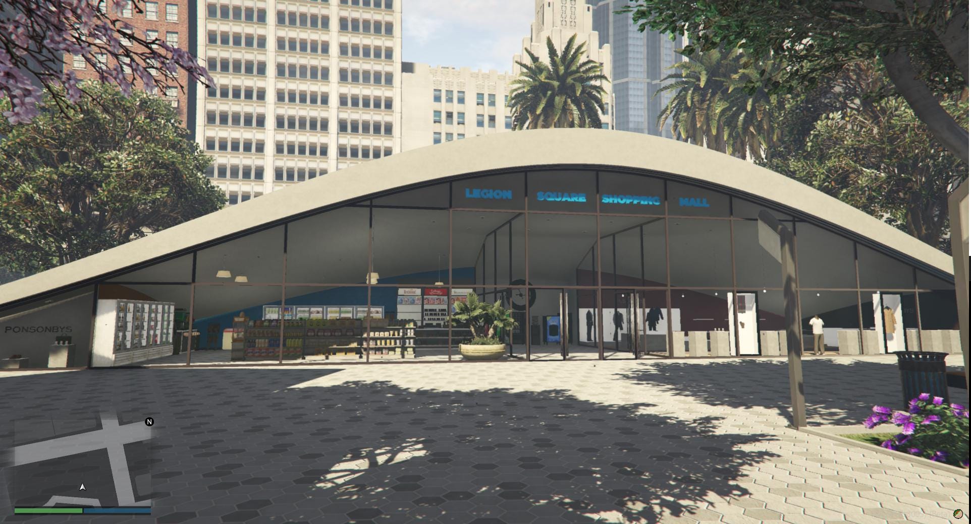 Legion Square Remodeled | Fivem Ready | Drag N Drop - Etsy