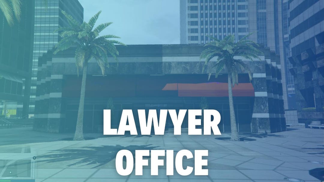 Lawyer Office MLO | Fivem Ready | Drag N Drop - Etsy UK