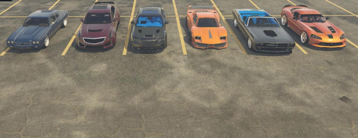 Cons 80 Debadged Car/truck/bike Pack | Fivem Ready | Plug N Play - Etsy