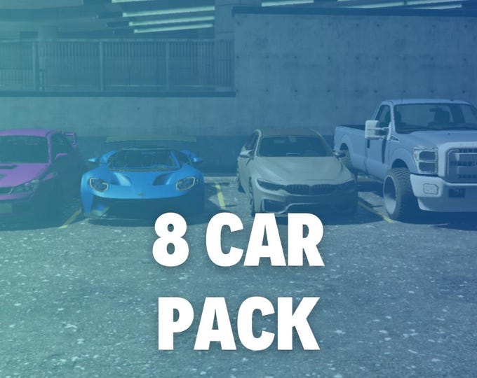 Cons 8 Debadged Car Pack + 2 Badged | Fivem Ready | Drag N Drop - Etsy