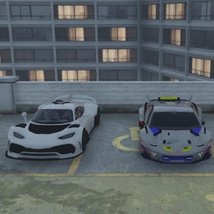 Cons 24 Debadged Super Car Pack | Fivem Ready | Drag N Drop - Etsy