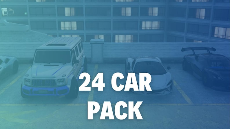 Cons 24 Debadged Super Car Pack | Fivem Ready | Drag N Drop - Etsy