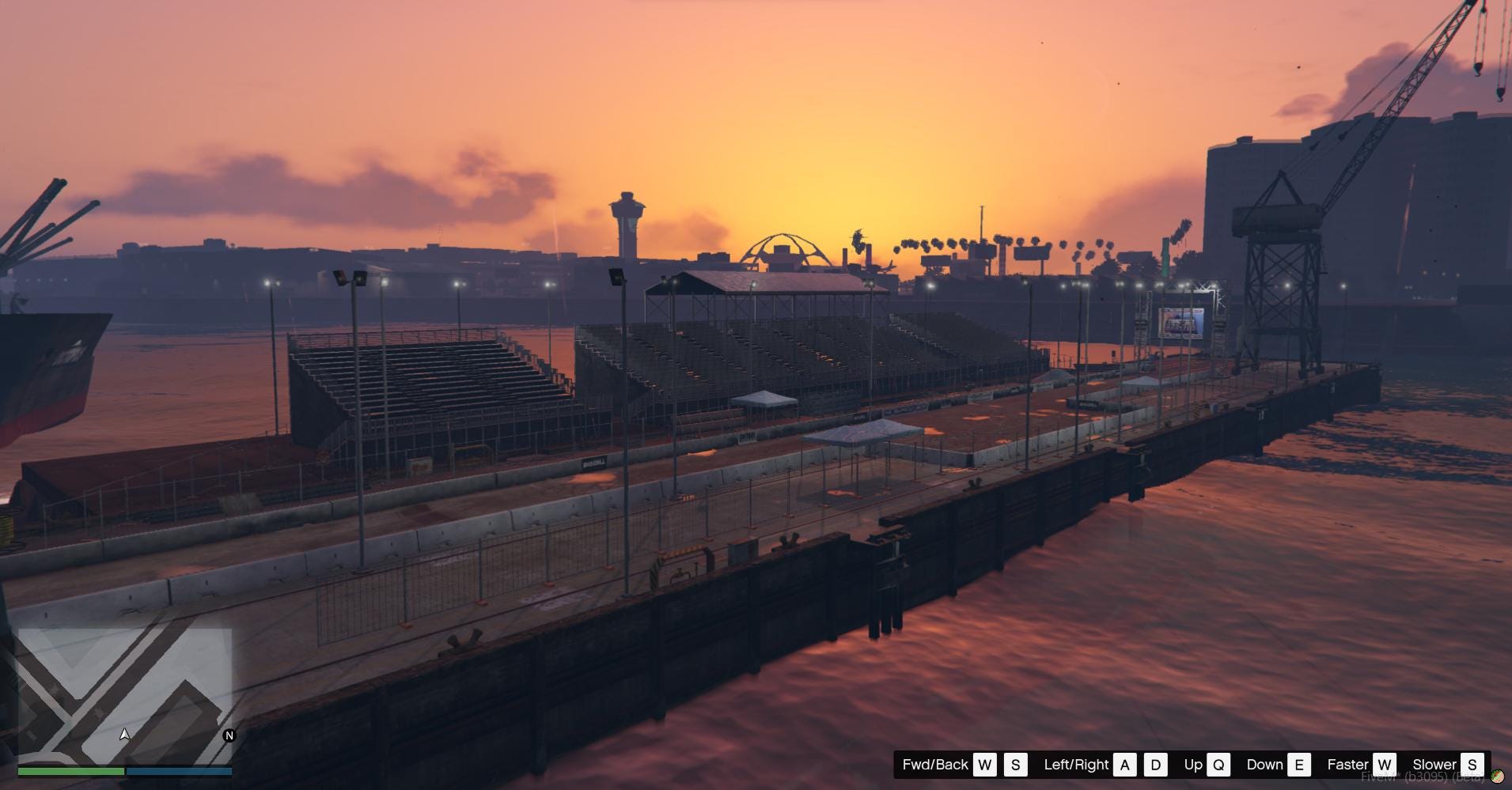 Burnout Comp MLO | Fivem Ready | Drag N Drop - Etsy