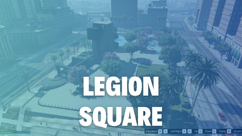 Legion Square Remodeled | Fivem Ready | Drag N Drop - Etsy