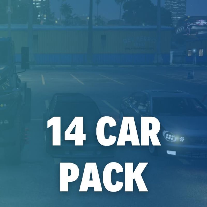 Debadged Fivem Car Packs - Etsy