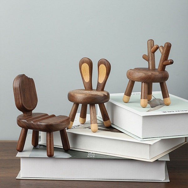 Wooden Bunny Stand - Etsy