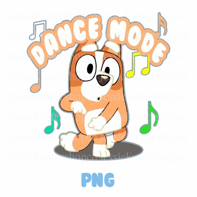 Bluey Bundle PNG Bingo Dance Mode Png Bluey PNG Bluey Svg - Etsy