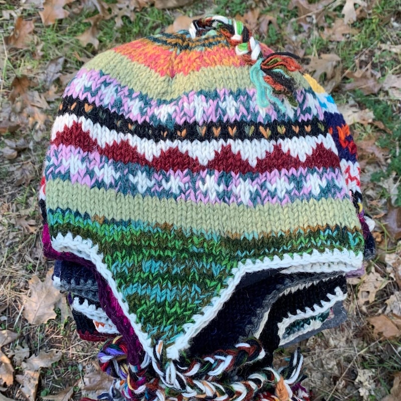 Kids Wool With Lining Hats - Etsy