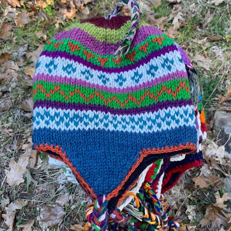 Nepal Hat Fair Trade - Etsy