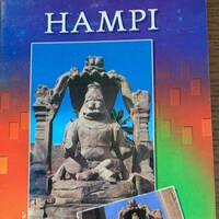 Hampi - Art Print - India - Karnataka - Ancient Monument - Sunset ...
