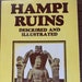 Hampi Ruins - Described and Illustrated - Rare Vintage India History ...