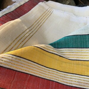 Ethiopian Traditional Woven Cotton Scarf / Shawl / Headwrap - Etsy