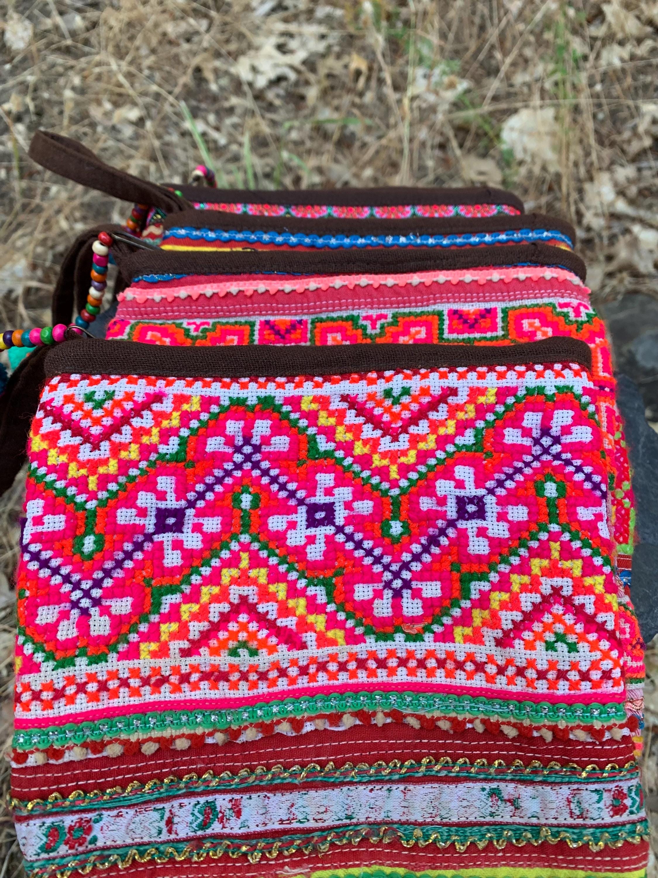 Handmade Hmong Thai Bag | Traditional Thai Handbag | Artisan Accessory ...