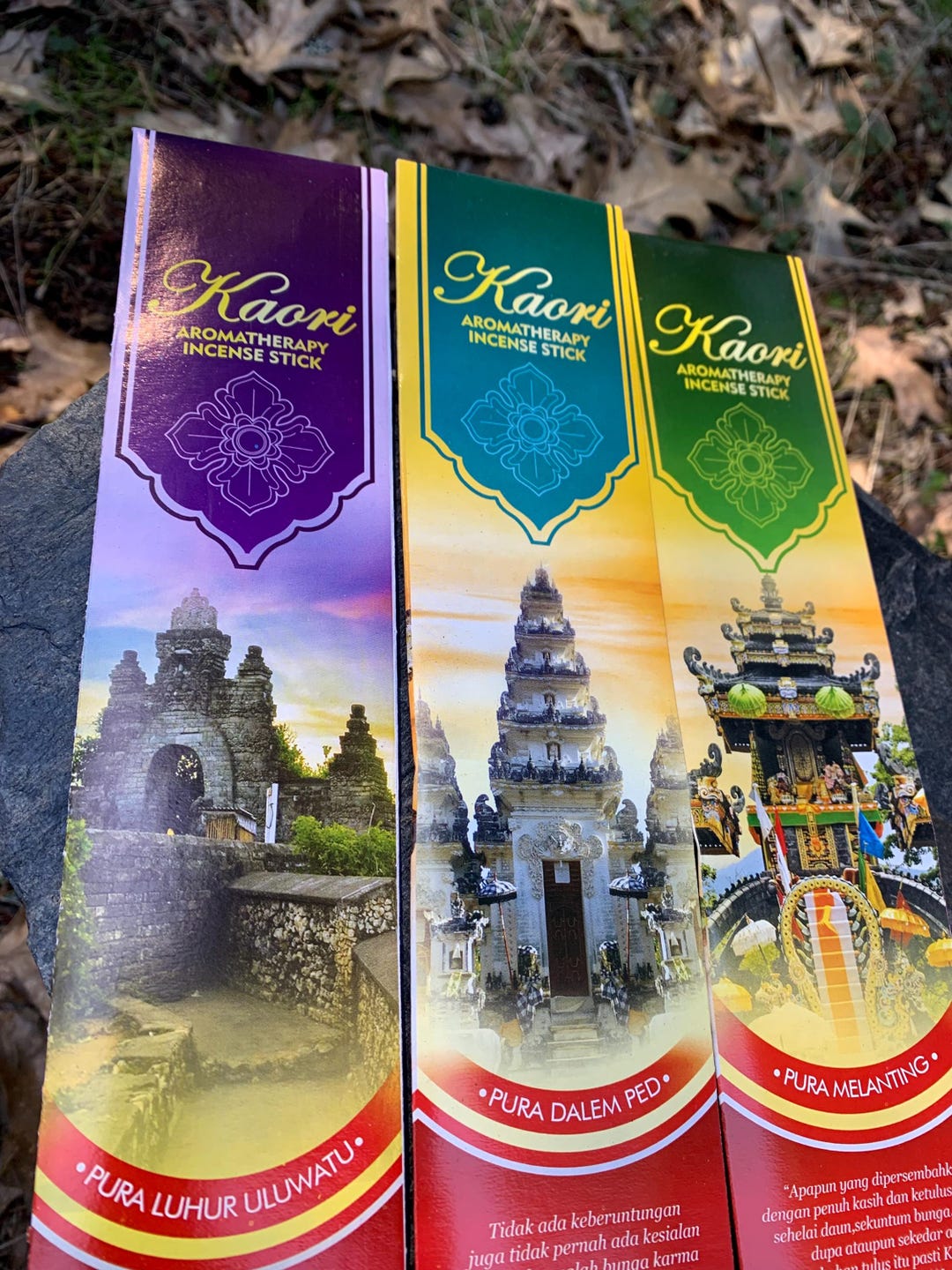 Kaori Incense Sticks X3 Packs, Handmade Balinese Incense From Indonesia ...