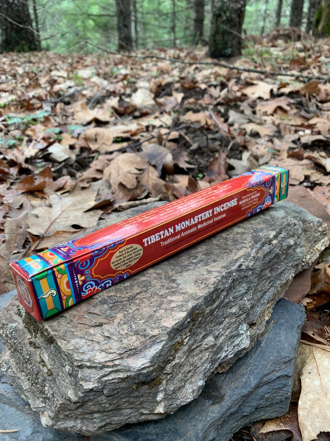 Tibetan Monastery Incense - 44 Sticks - Traditional Himalayan Incense ...