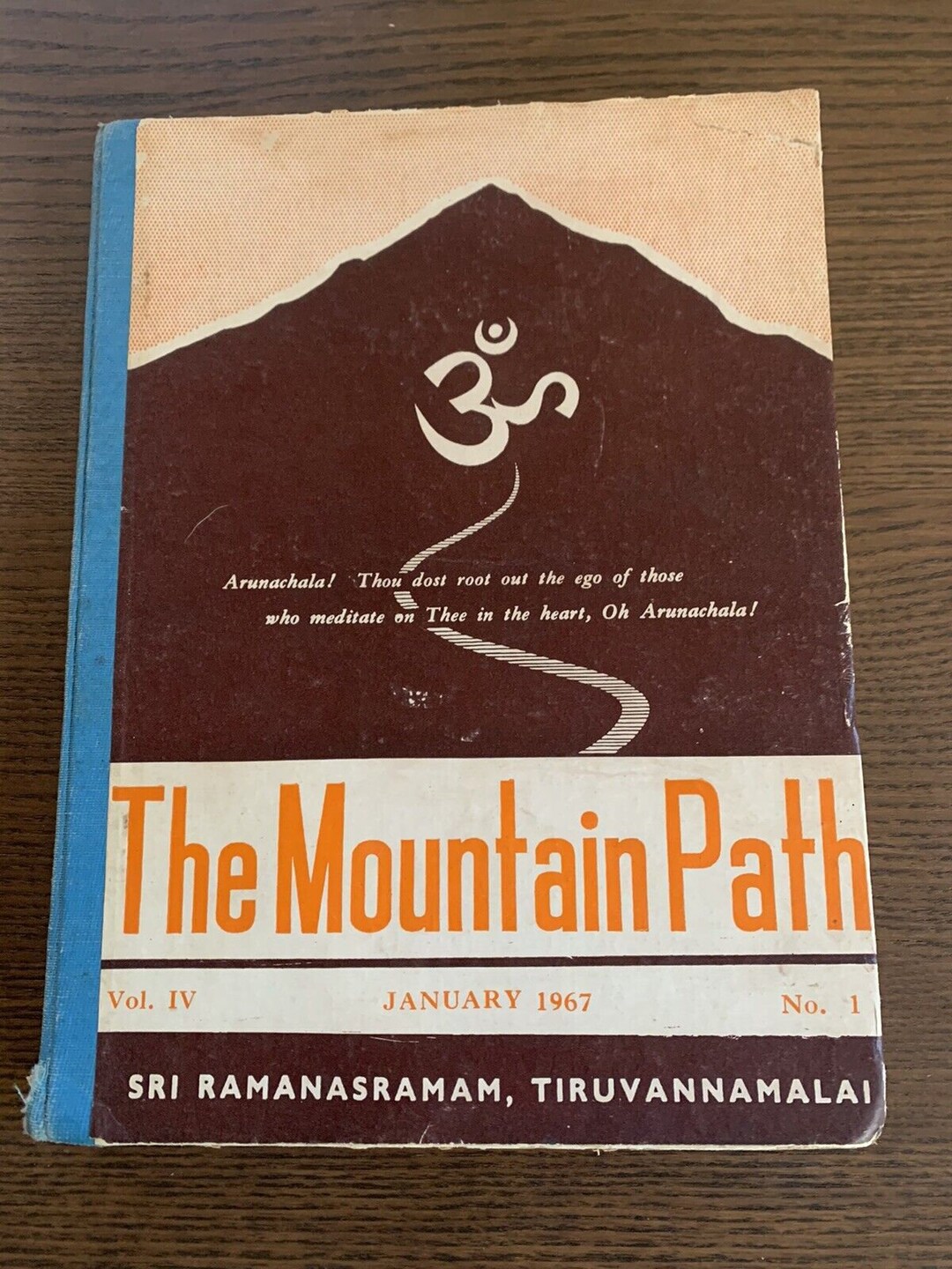 The Mountain Path 1967 Rare Ramana Maharshi Ashram Book - Etsy The Mountain Path 1967 Rare Ramana Maharshi Ashram Book - Etsy