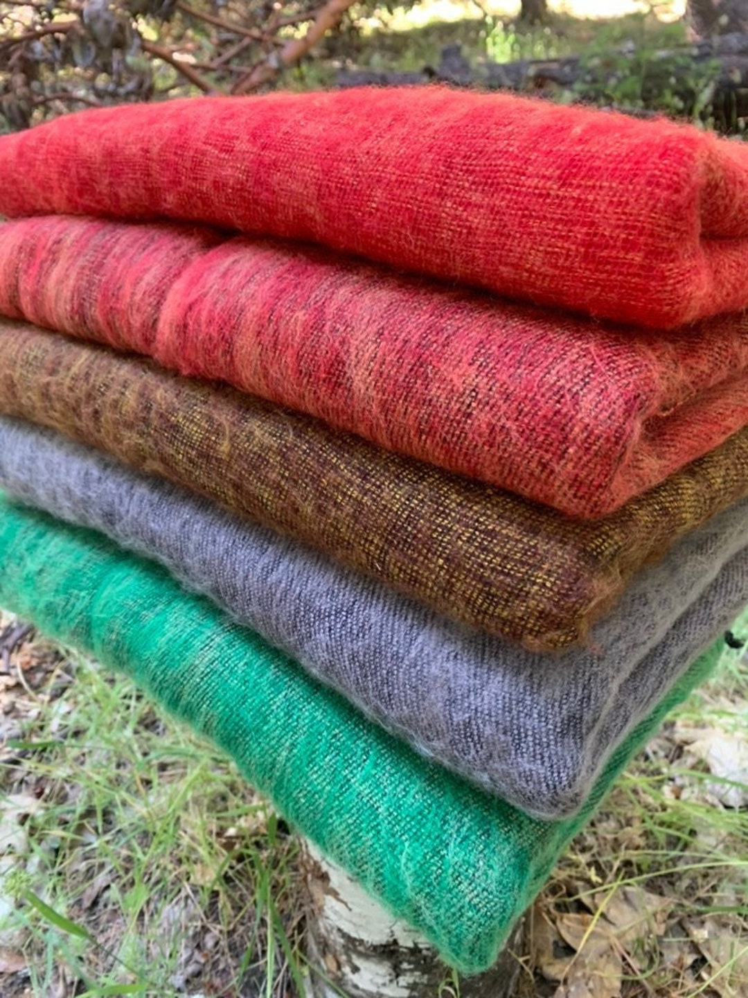 Himalaya Yak Wool Handmade Blanket Shawl Large XL 4x8 Ft - Soft and ...