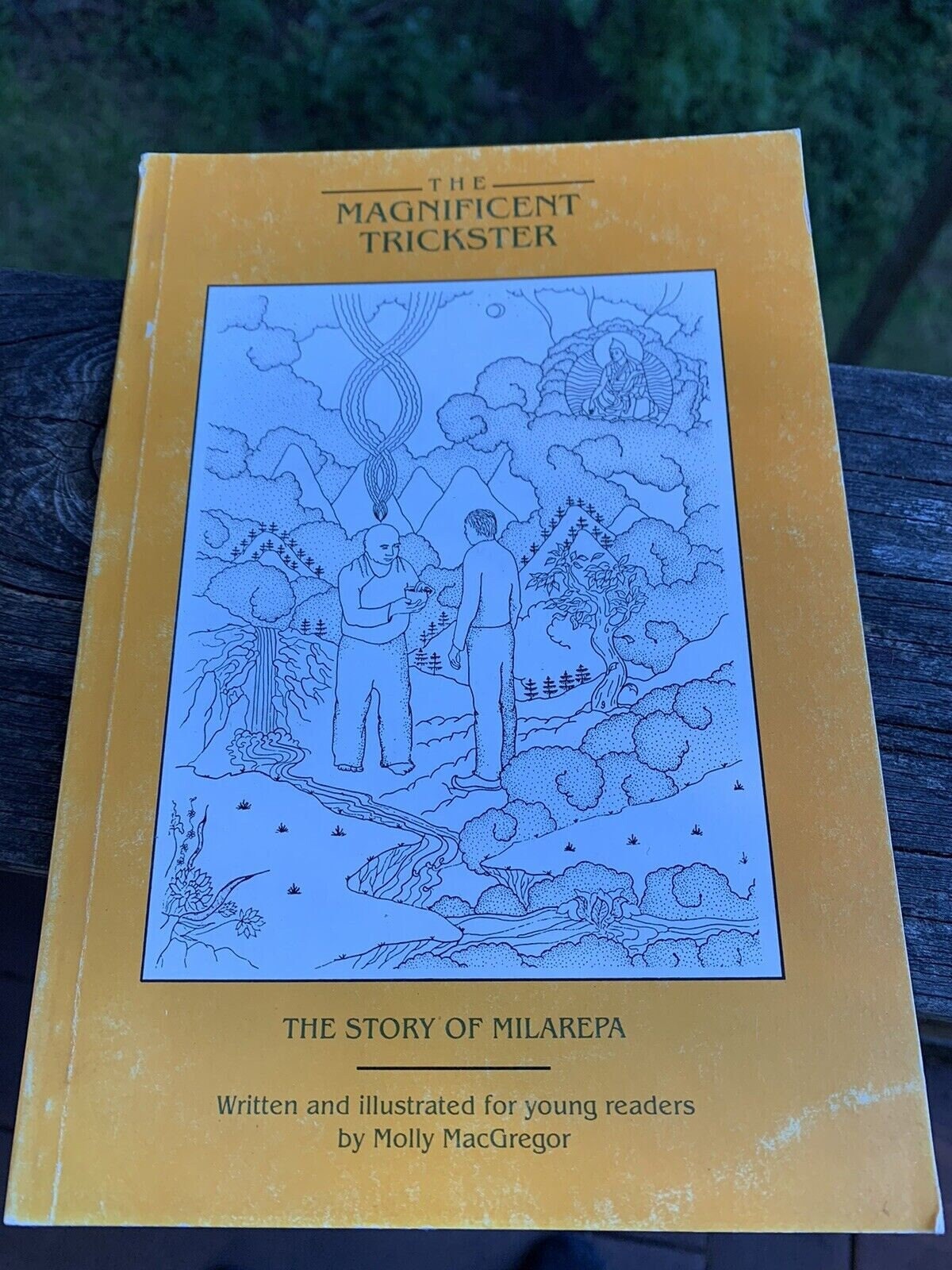 The Magnificent Trickster Story of Milarepa for Children Rare Vintage ...