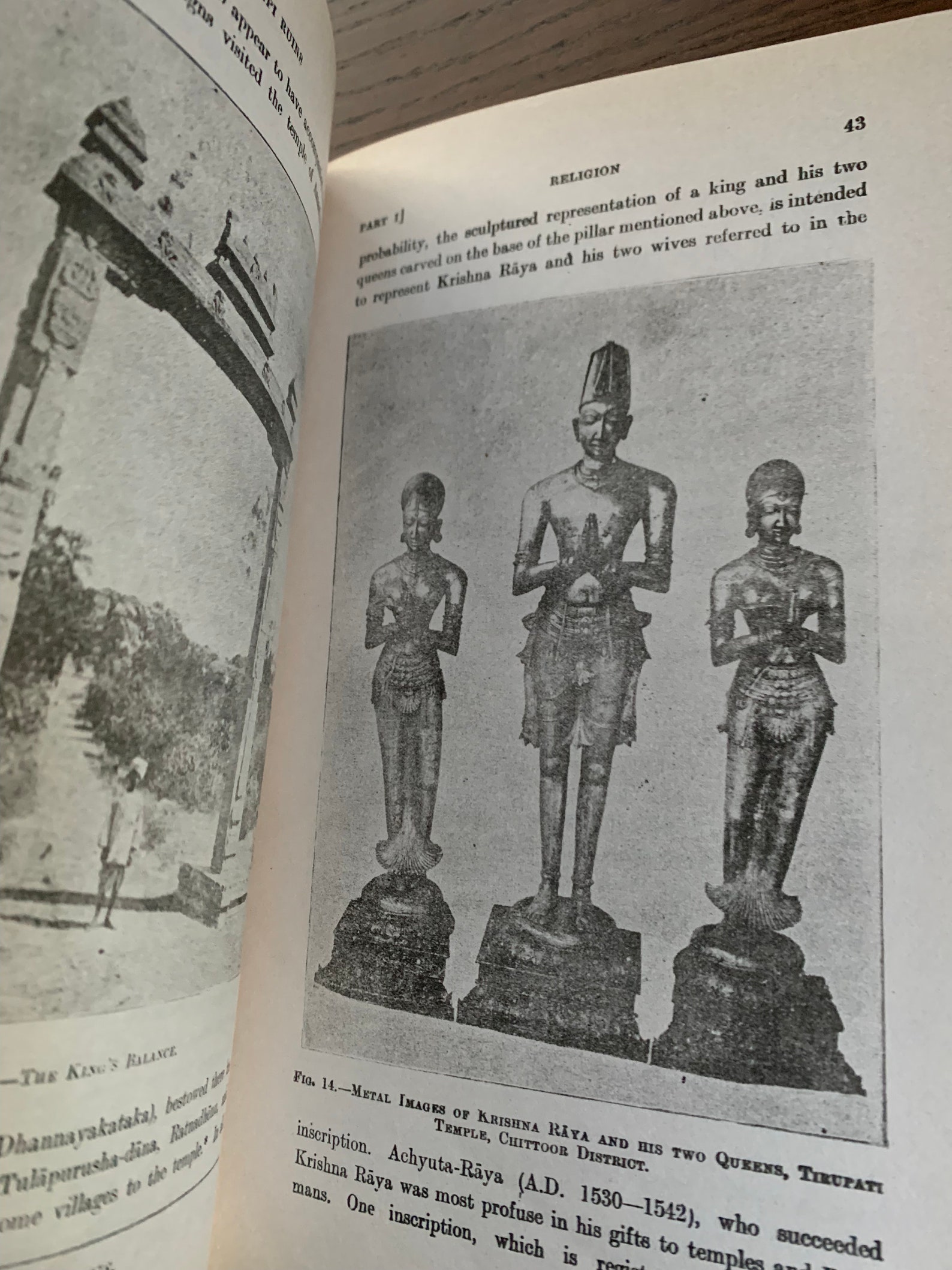 Hampi Ruins - Described and Illustrated - Rare Vintage India History ...