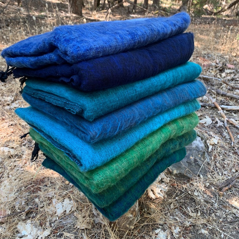 100% Organic Wool Blanket - Etsy