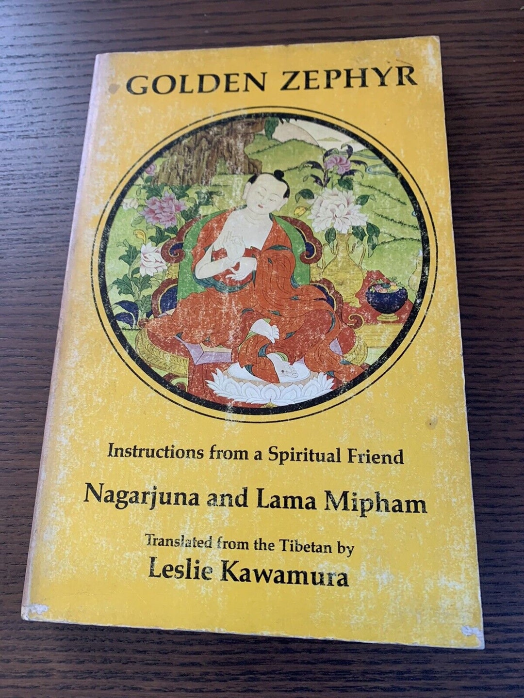 Golden Zephyr - Nagarjuna and Lama Mipham - Rare Vintage Buddhism Book ...
