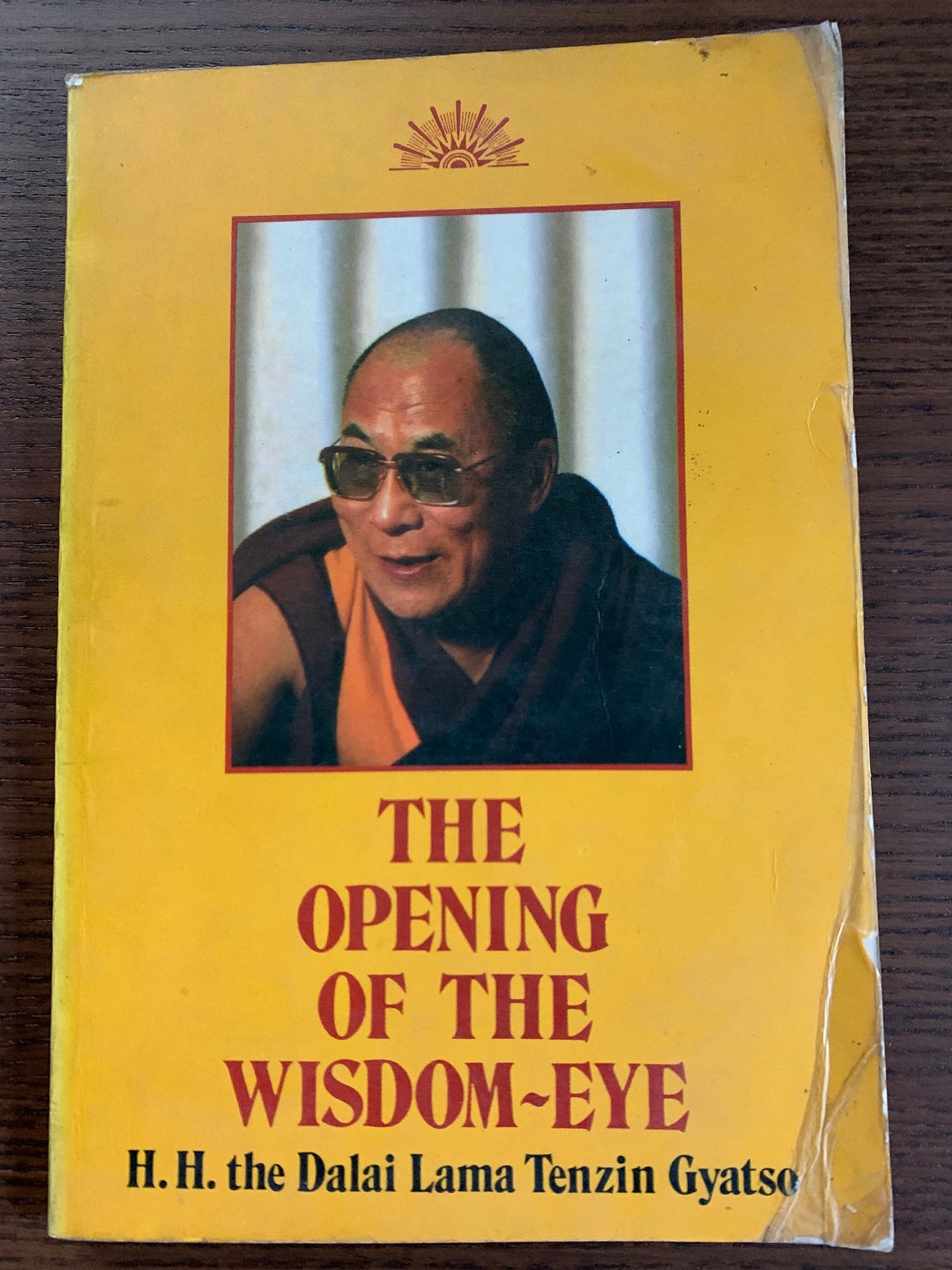 The Opening of the Wisdom Eye - the Dalai Lama - Rare Vintage Book - Etsy