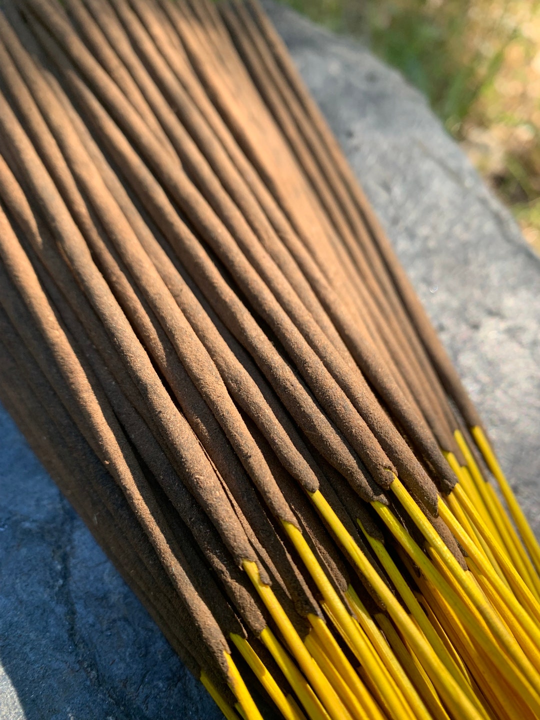 Pure Halmaddi Incense Sticks, Extra Thick, 20 Grams - Handmade High ...
