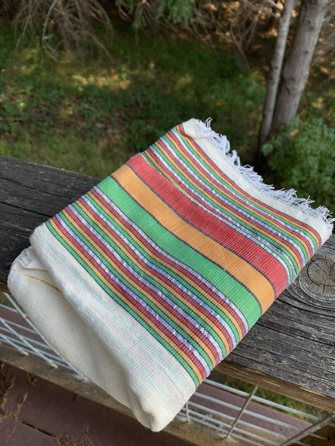 Ethiopian Traditional Woven Cotton Scarf / Shawl / Headwrap - Etsy