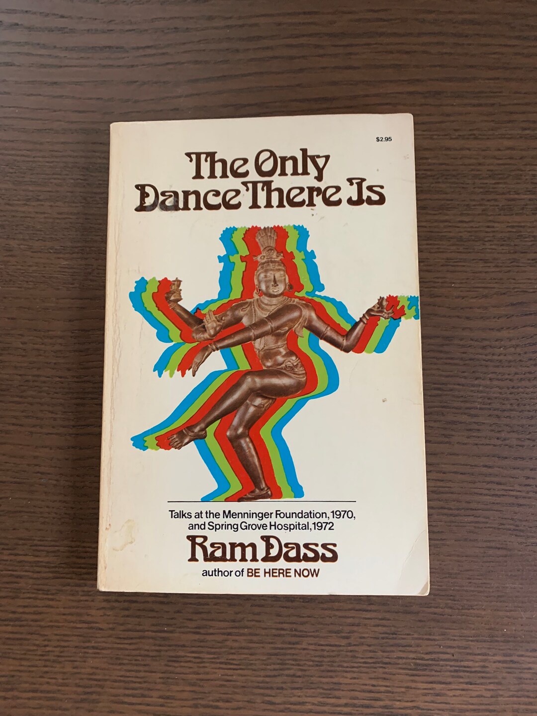 Ram Dass the Only Dance There is Rare Vintage Book - Etsy