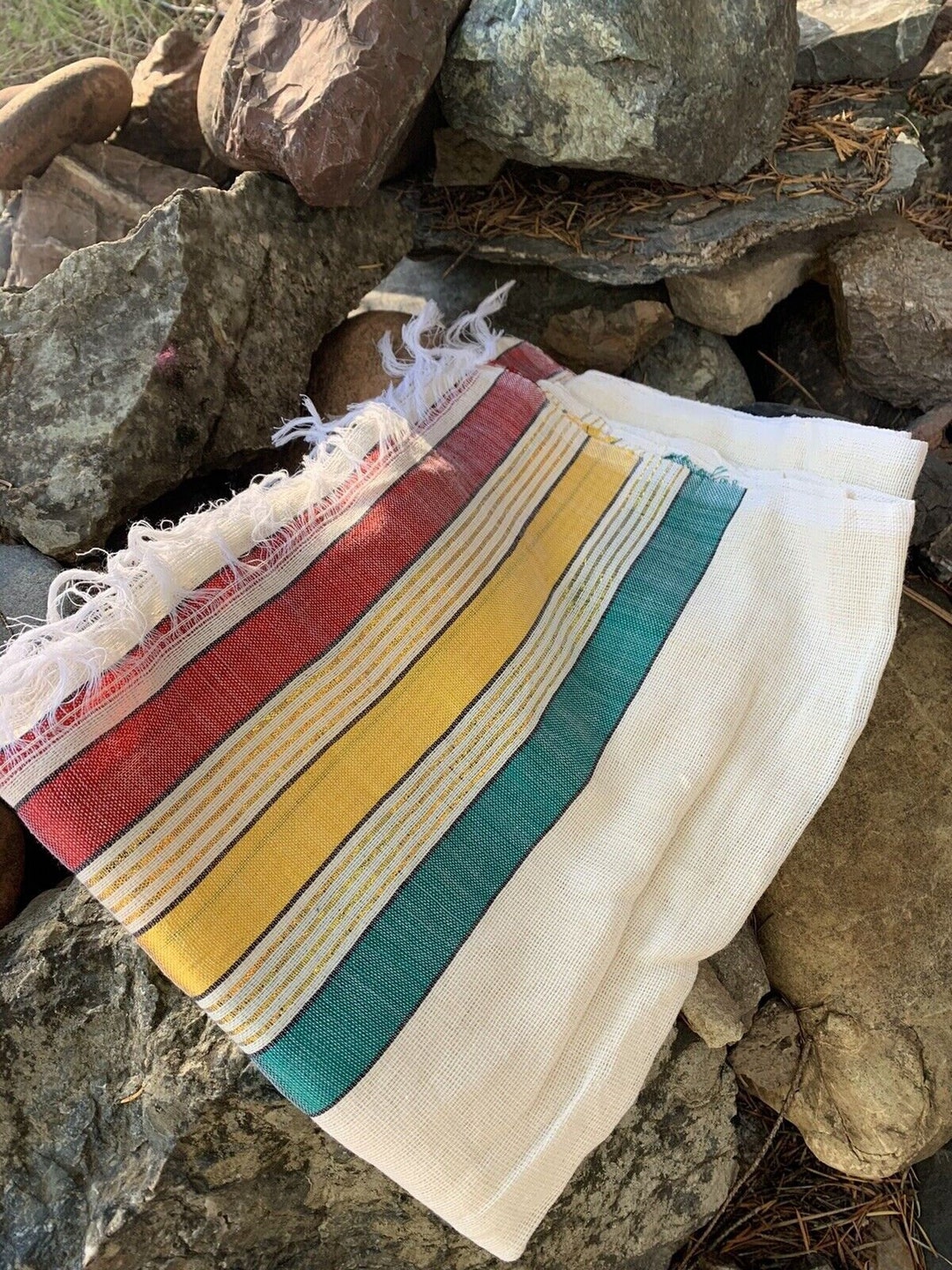 Ethiopian Traditional Woven Cotton Scarf / Shawl / Headwrap - Etsy