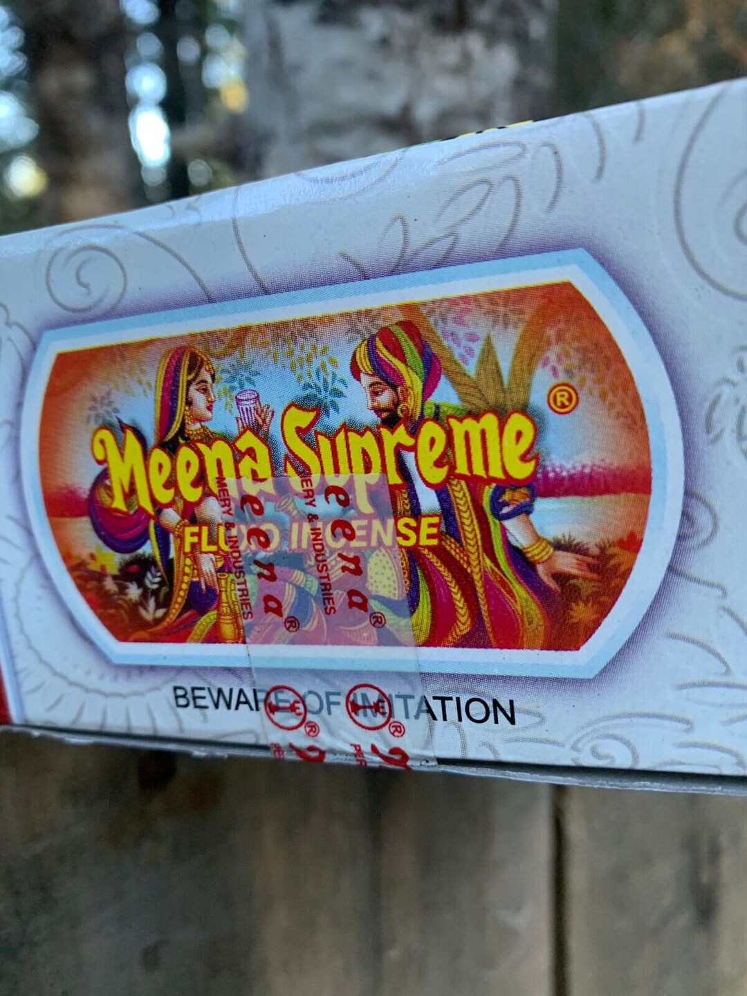 Meena Supreme Incense Sticks From India in Original Packaging, High ...
