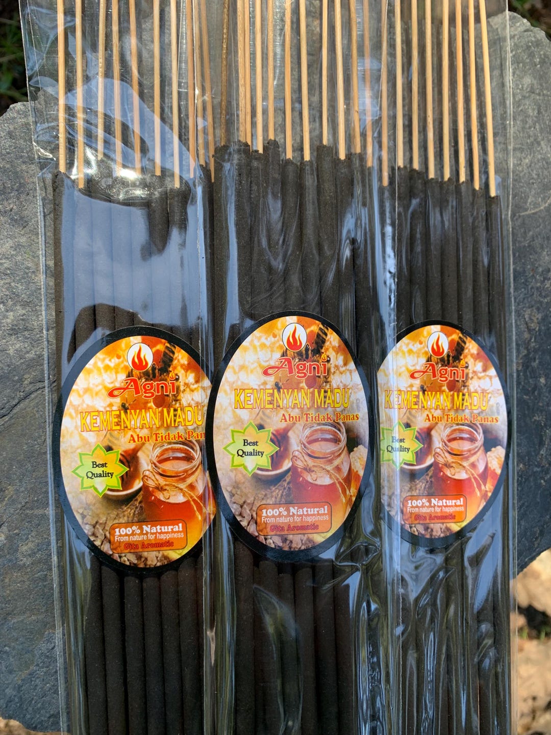 Kemenyan Madu Sweet Incense Sticks From Ubud Bali, Handmade Balinese ...