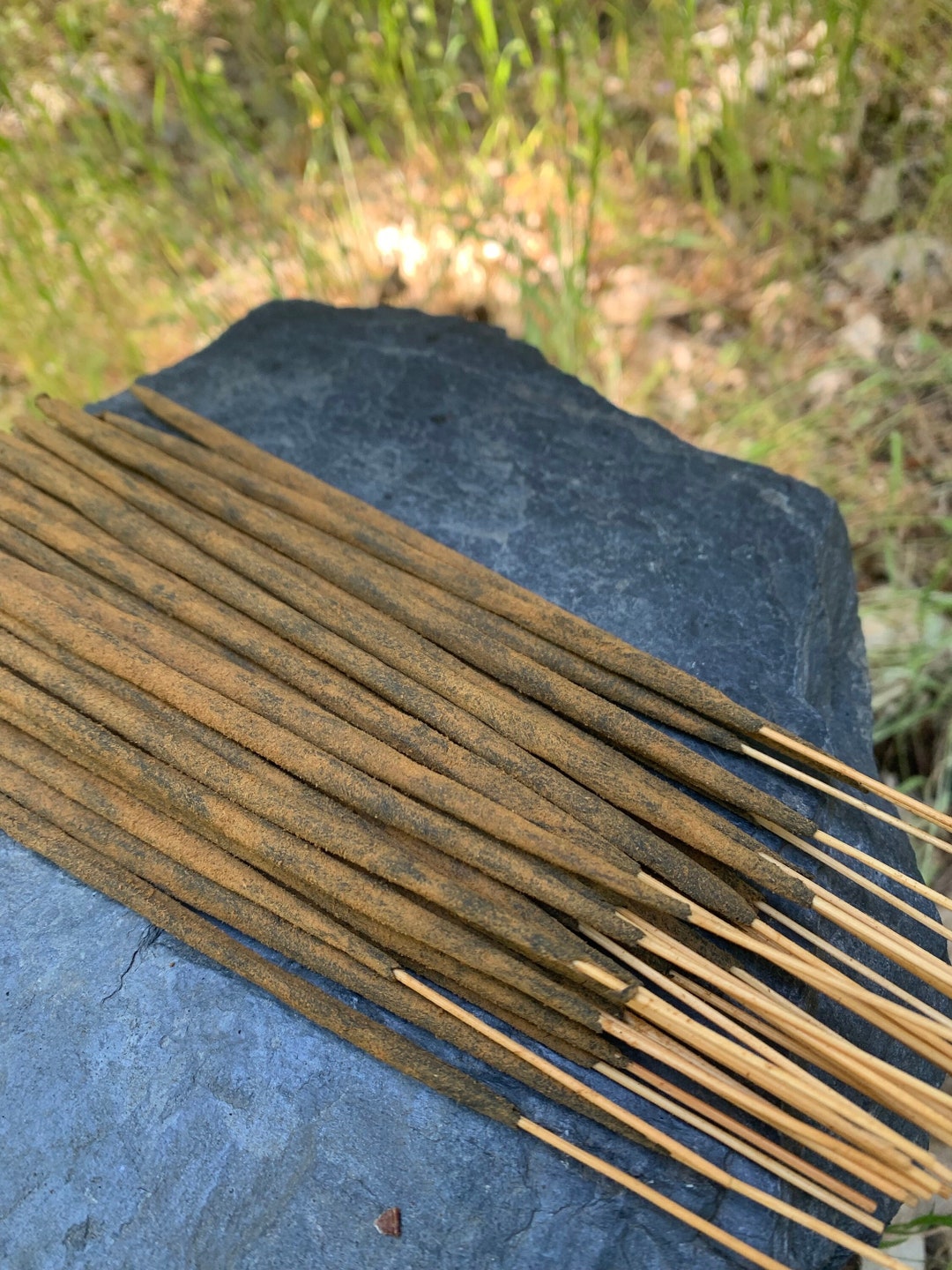 Ram Krishna Hare Incense Sticks, Extra Thick, 20 Grams - Handmade High ...