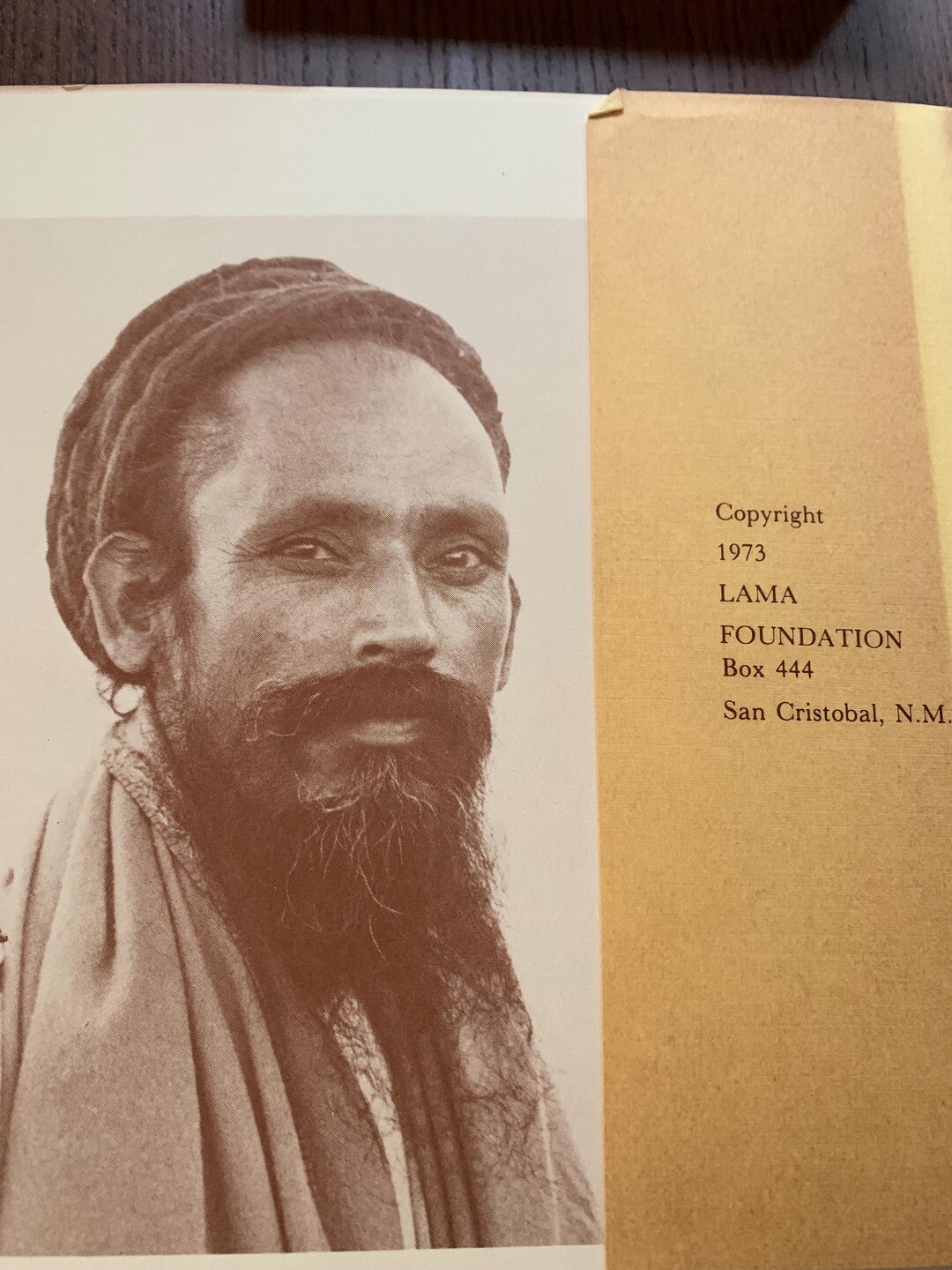 Hari Das Baba, the Yellow Book, the Sayings of Baba Hari Dass, by Ram ...